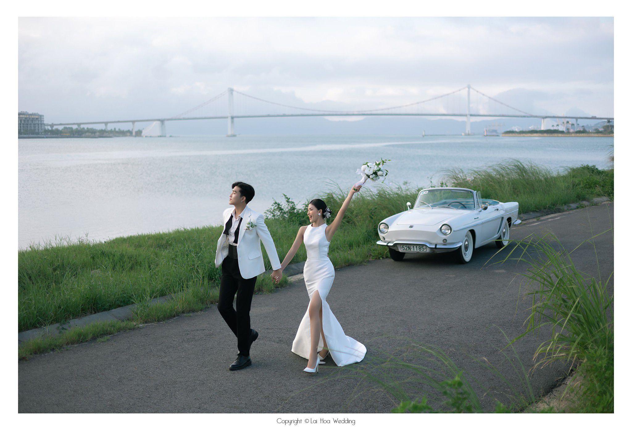 Thuan Phuoc Bridge » Lai Hoa Wedding